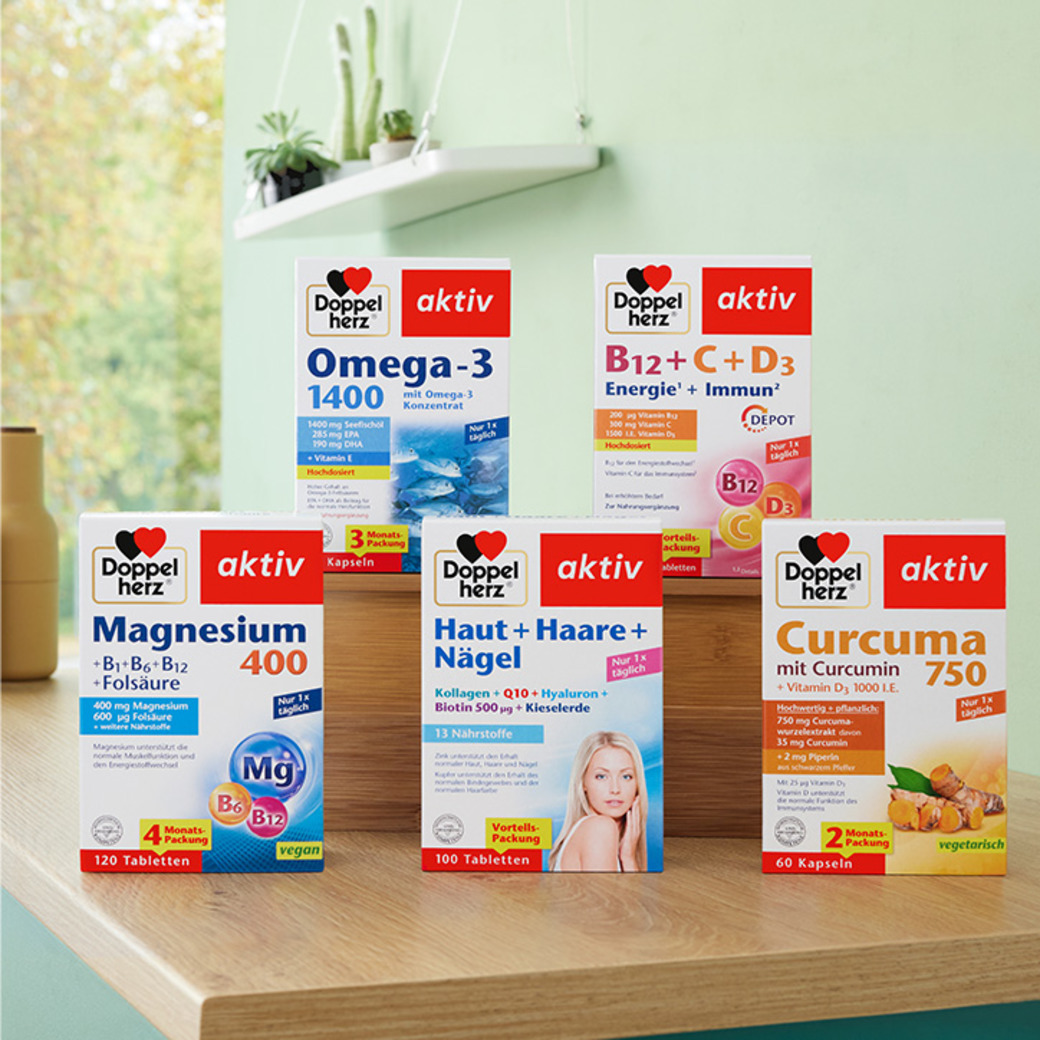 Doppelherz A-Z Complete DEPOT| Doppelherz