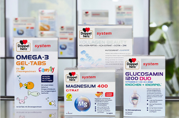 Doppelherz Magnésium + Calcium + D3 | Doppelherz